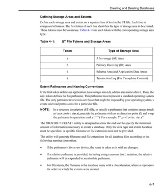 Progress OpenEdge database administration guide and reference | PDF