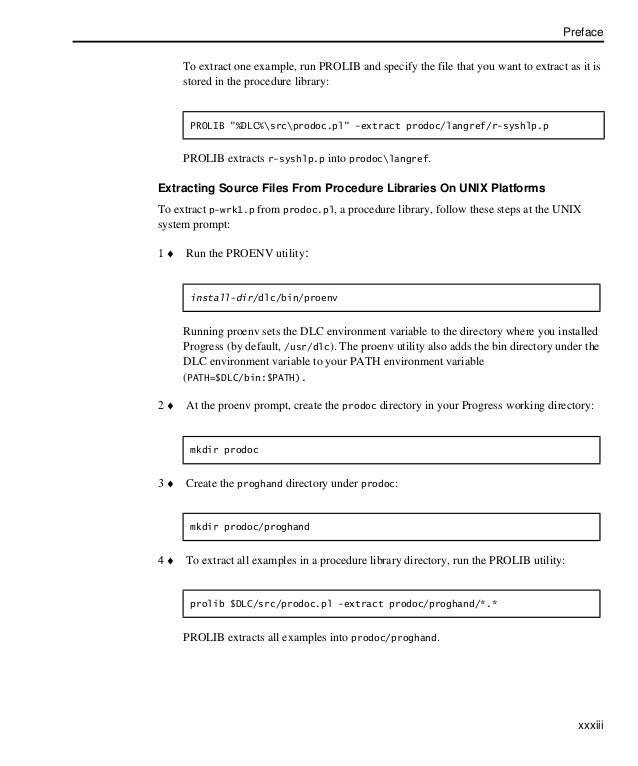 Progress Openedge Database Administration Guide And Reference