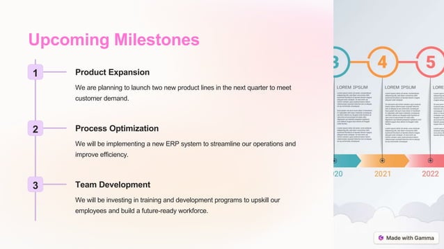 Progress Meeting Agenda and Presentation of Data | PPT
