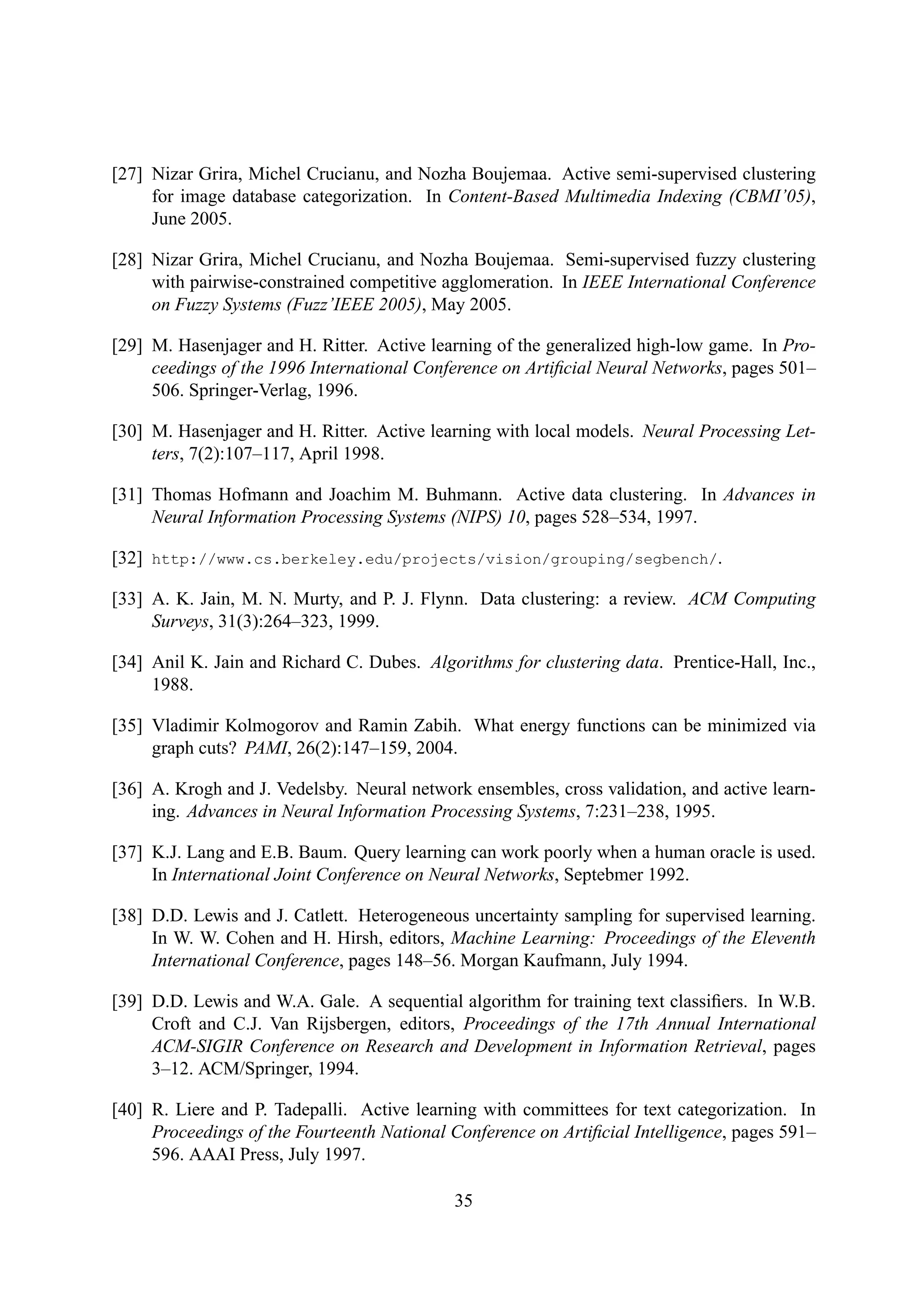 Progress on Semi-Supervised Machine Learning Techniques | PDF