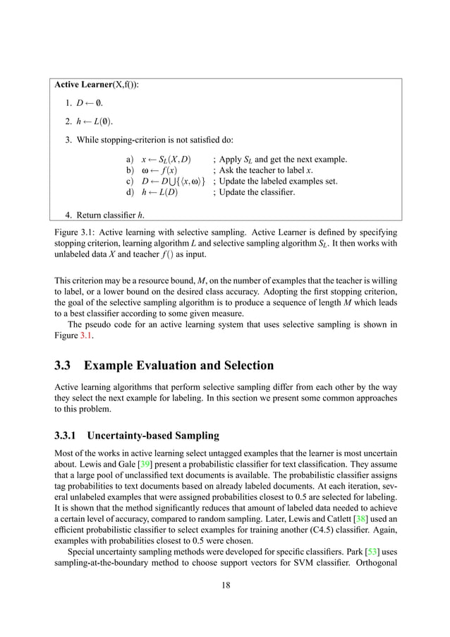 Progress on Semi-Supervised Machine Learning Techniques | PDF
