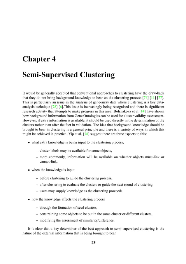 Progress on Semi-Supervised Machine Learning Techniques | PDF