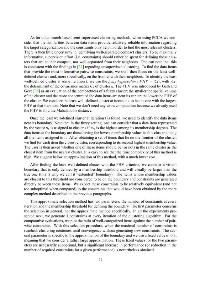 Progress on Semi-Supervised Machine Learning Techniques | PDF