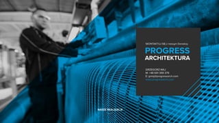 Progress Architektura | PDF