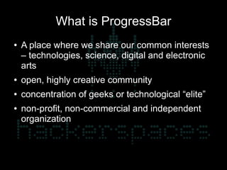 Progressbar promo - english version | PDF