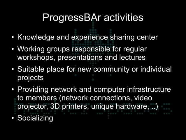 Progressbar promo - english version | PDF