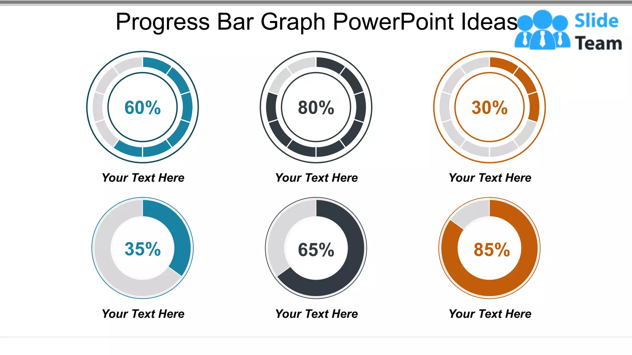 Progress Bar Graph Powerpoint Ideas | PPT