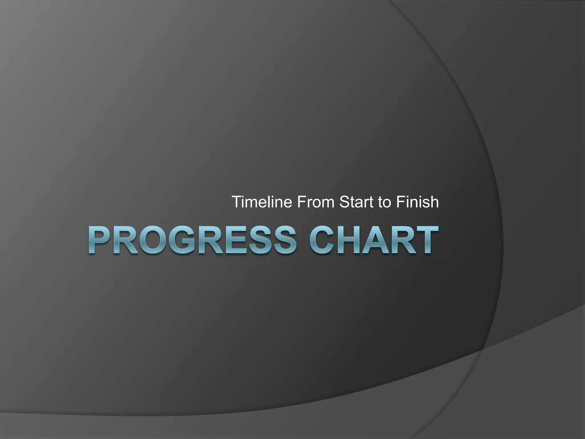 Progress chart 2 | PPT