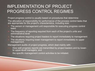 Progress control | PPTX