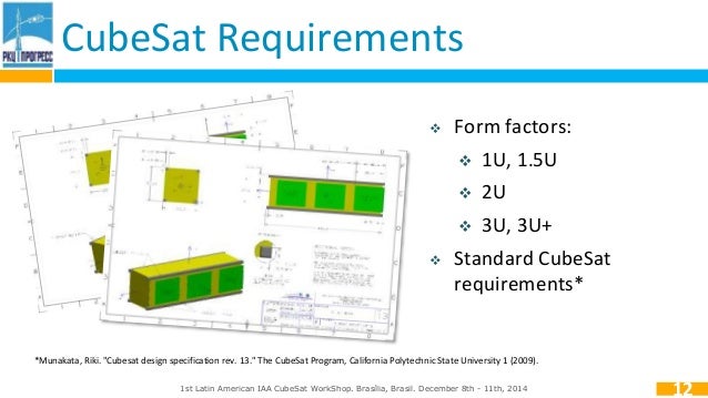 1U-3U+ Cubesat Deployer by JSC SRC "Progress"