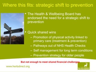 Progressing prevention together mcmanus | PPT