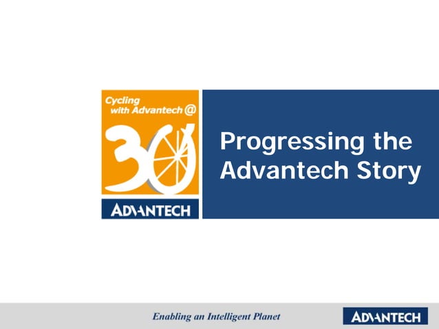 Advantech's Progression Story | PDF | Business Administration | Business