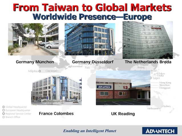 Advantech's Progression Story | PDF | Business Administration | Business