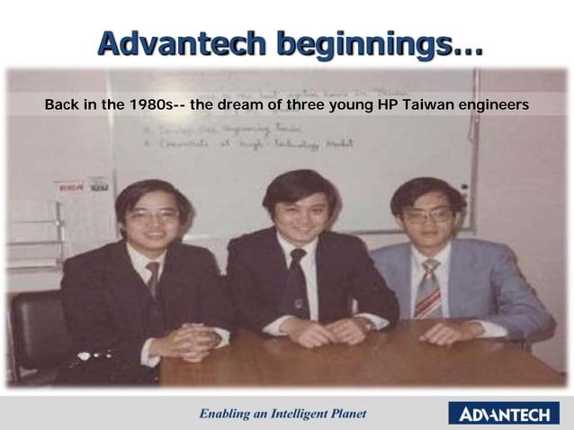 Advantech's Progression Story | PDF | Business Administration | Business