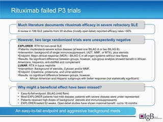 Progress in lupus trial design | PPT