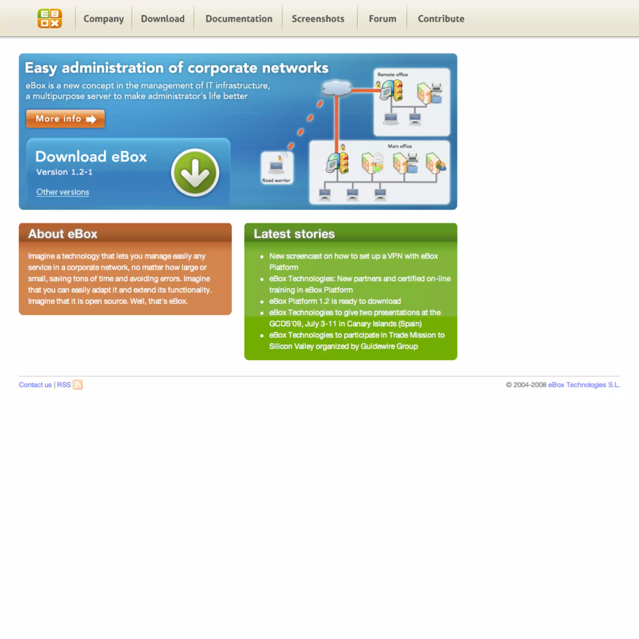 Redesign eBox Platform homepage | PDF