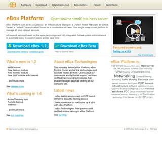 Redesign eBox Platform homepage | PDF