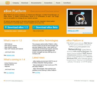 Redesign eBox Platform homepage | PDF