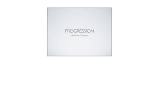 Progression | PDF
