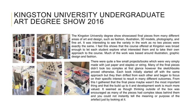 Progression assignment | PPT