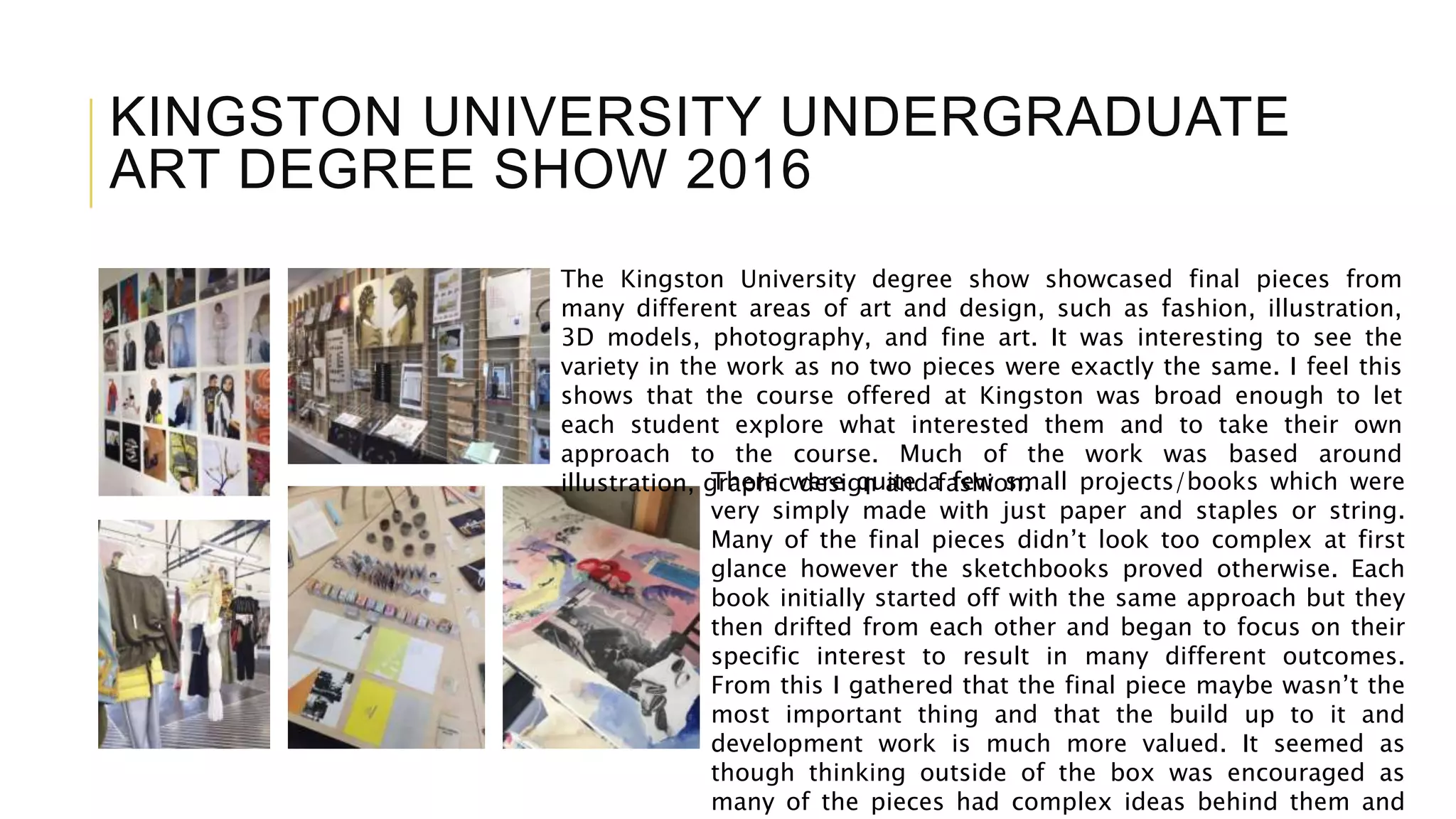 Progression Assignment (Unit 10) | PPT