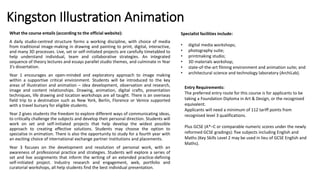 Progression assignment | PPTX