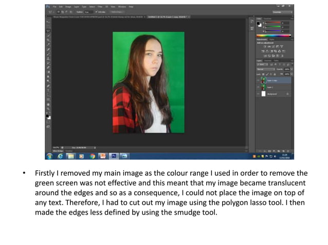Progression from first draft to final draft | PPT