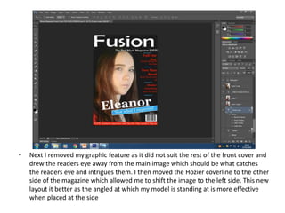 Progression from first draft to final draft | PPTX