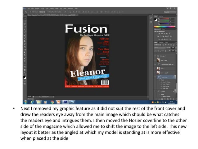 Progression from first draft to final draft | PPT