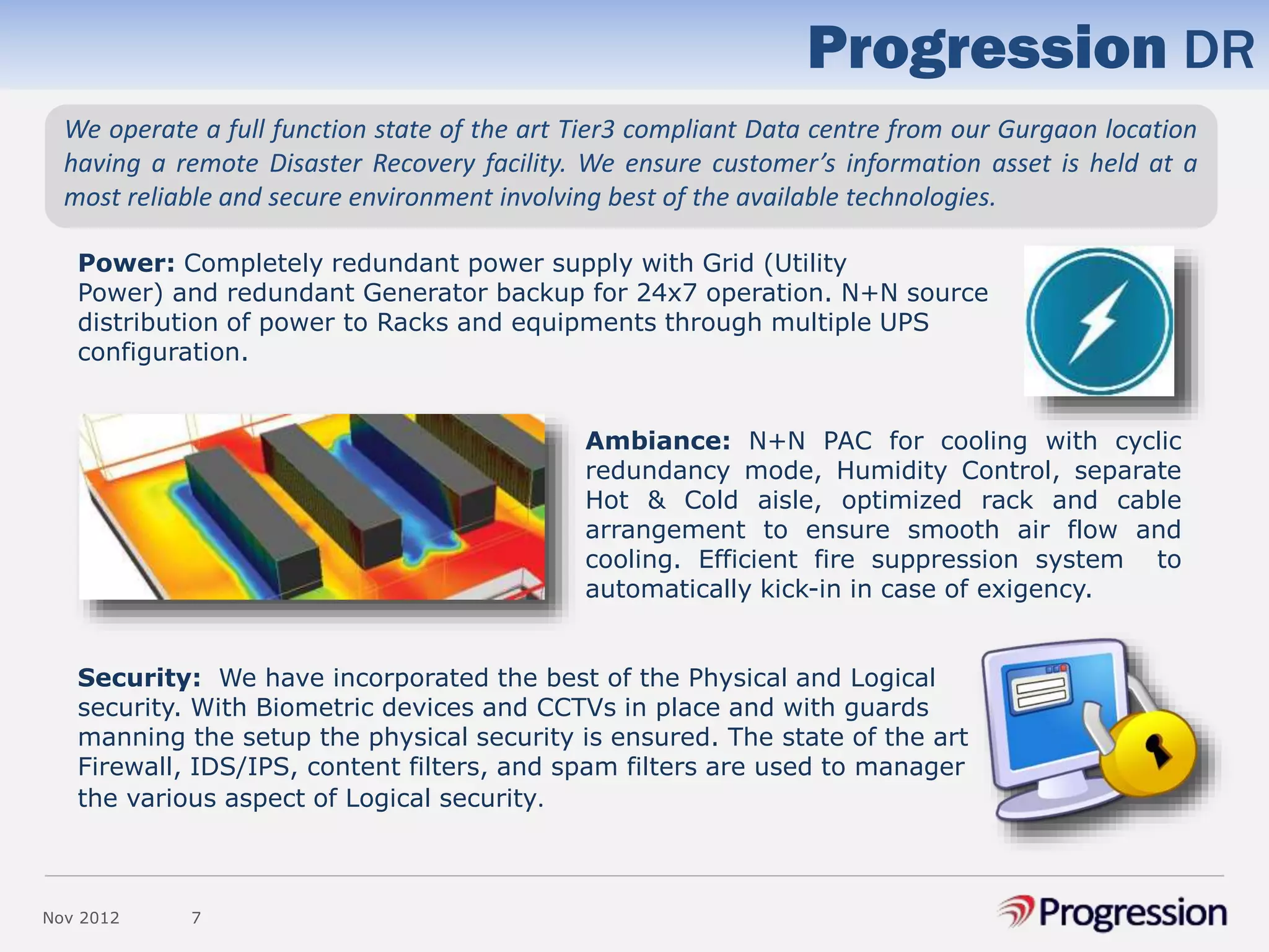 Progression: Disaster Recovery as a Service | PPT