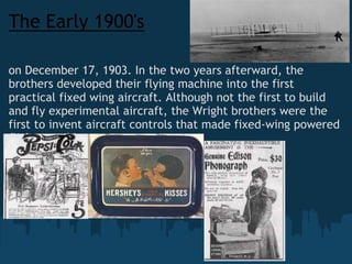 Progression of airplanes | PPTX