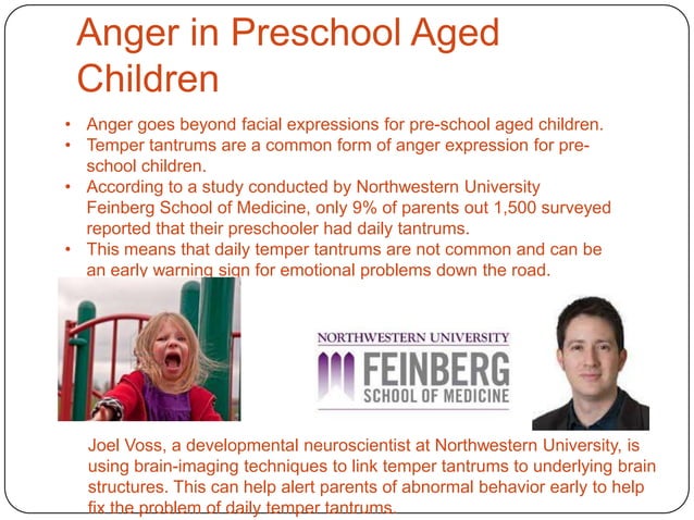 Progression of anger from childhood to adolescence | PPT