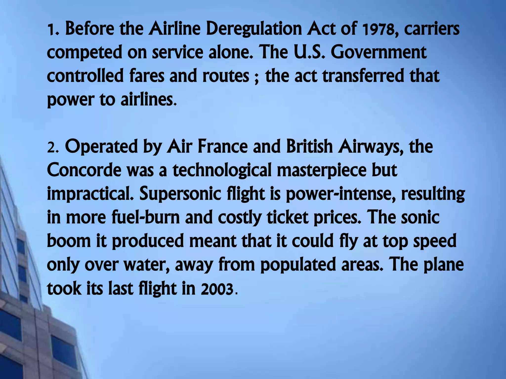 Progression of Models of Airplanes | PPTX