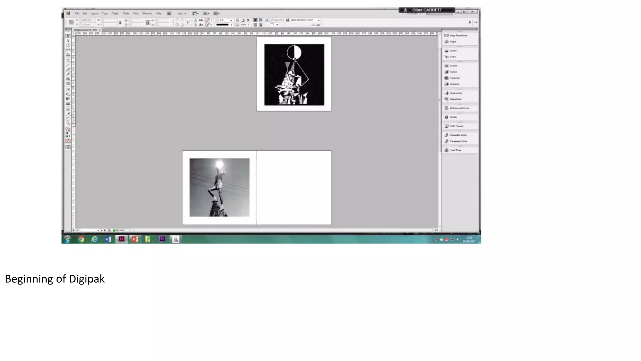 Progression of music video | PPTX
