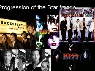 Progression of the star image | PPTX