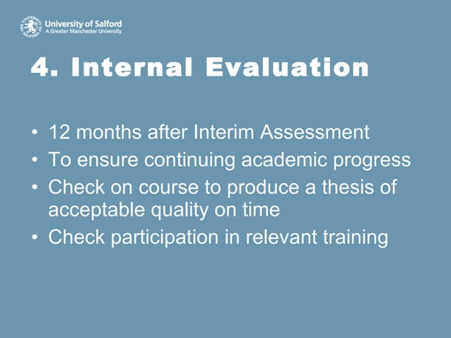 Progression Points | PPT | Postgraduate Education | College Education