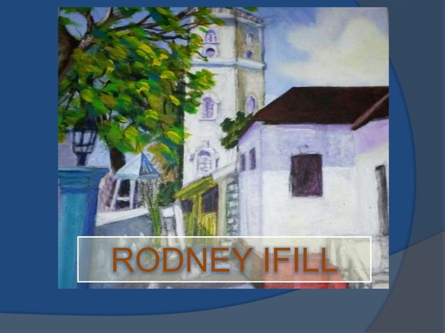 Progression Art Exhibition at EBCCI, UWI! | PPT