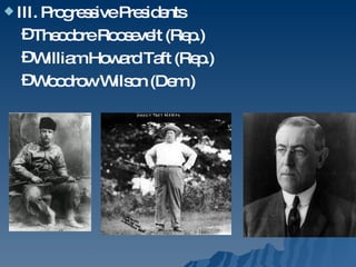 Progressive Era | PPT | Civic affairs | Politics