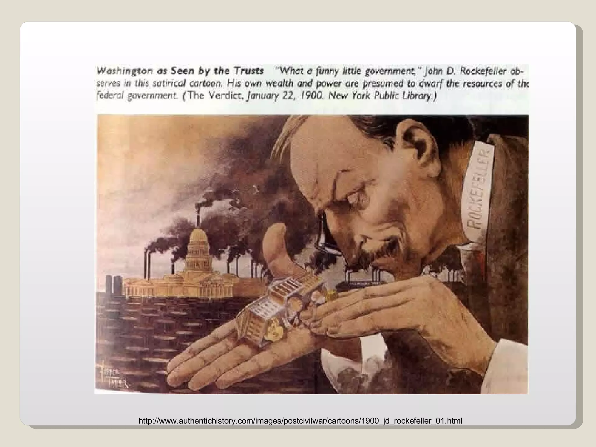 Progressive Era Cartoons | PPT