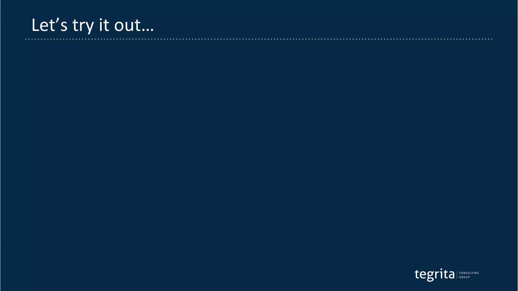 Progressive Profiling | PPT