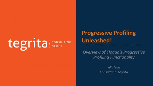 Progressive Profiling | PPT