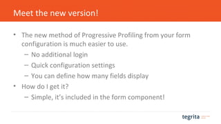 Progressive Profiling | PPT