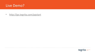 Progressive Profiling | PPT