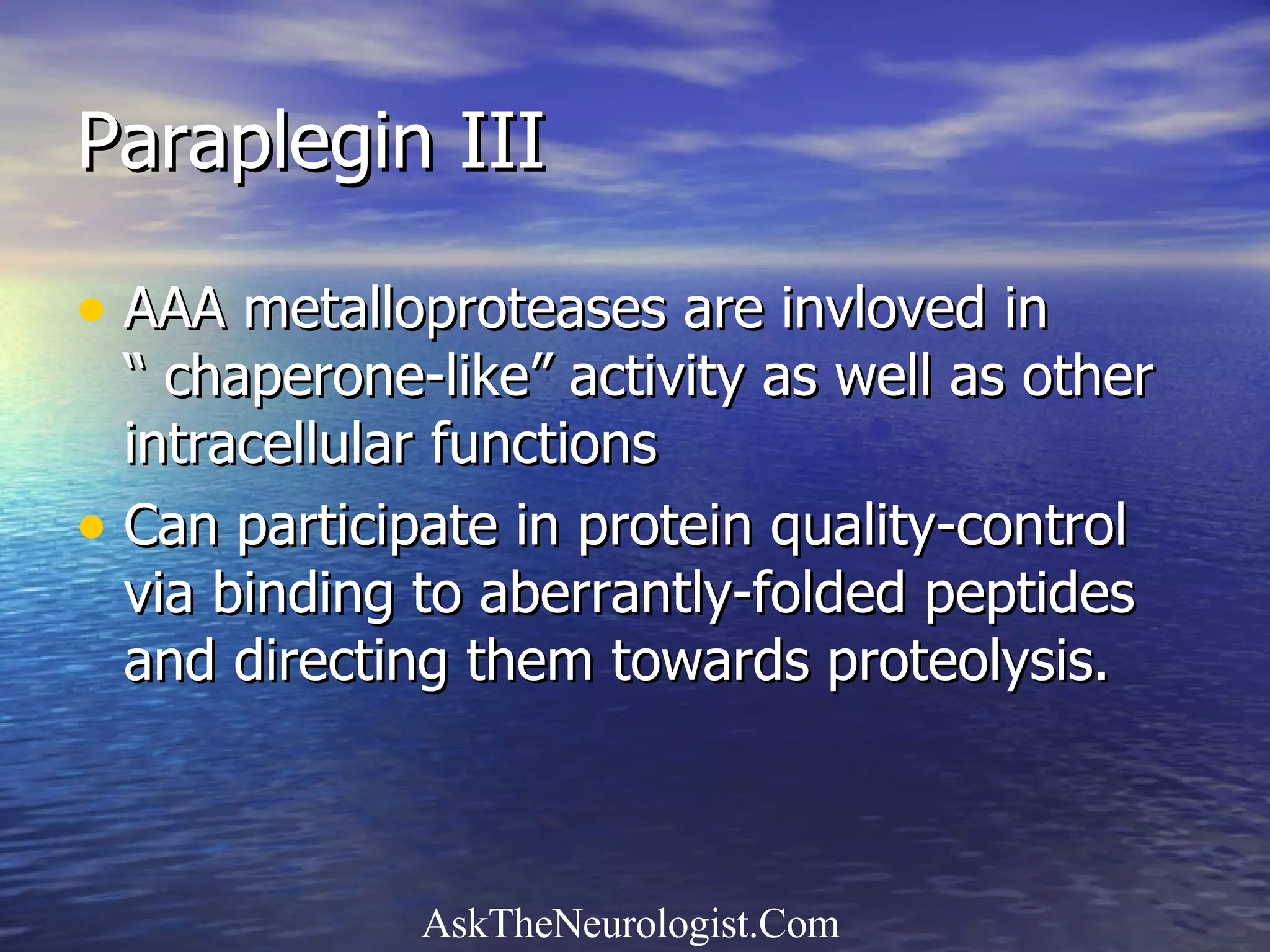 Progressive Spastic Paraparesis | PPT