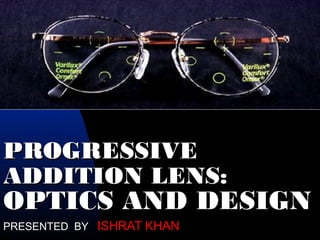 Progressive addition lens | PPT