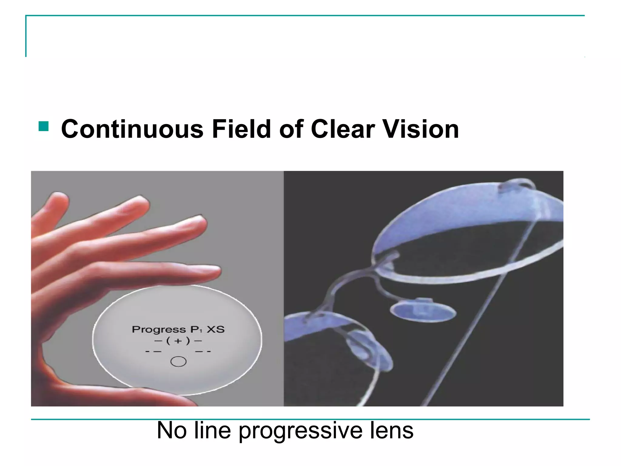 Progressive addition lenses | PPT