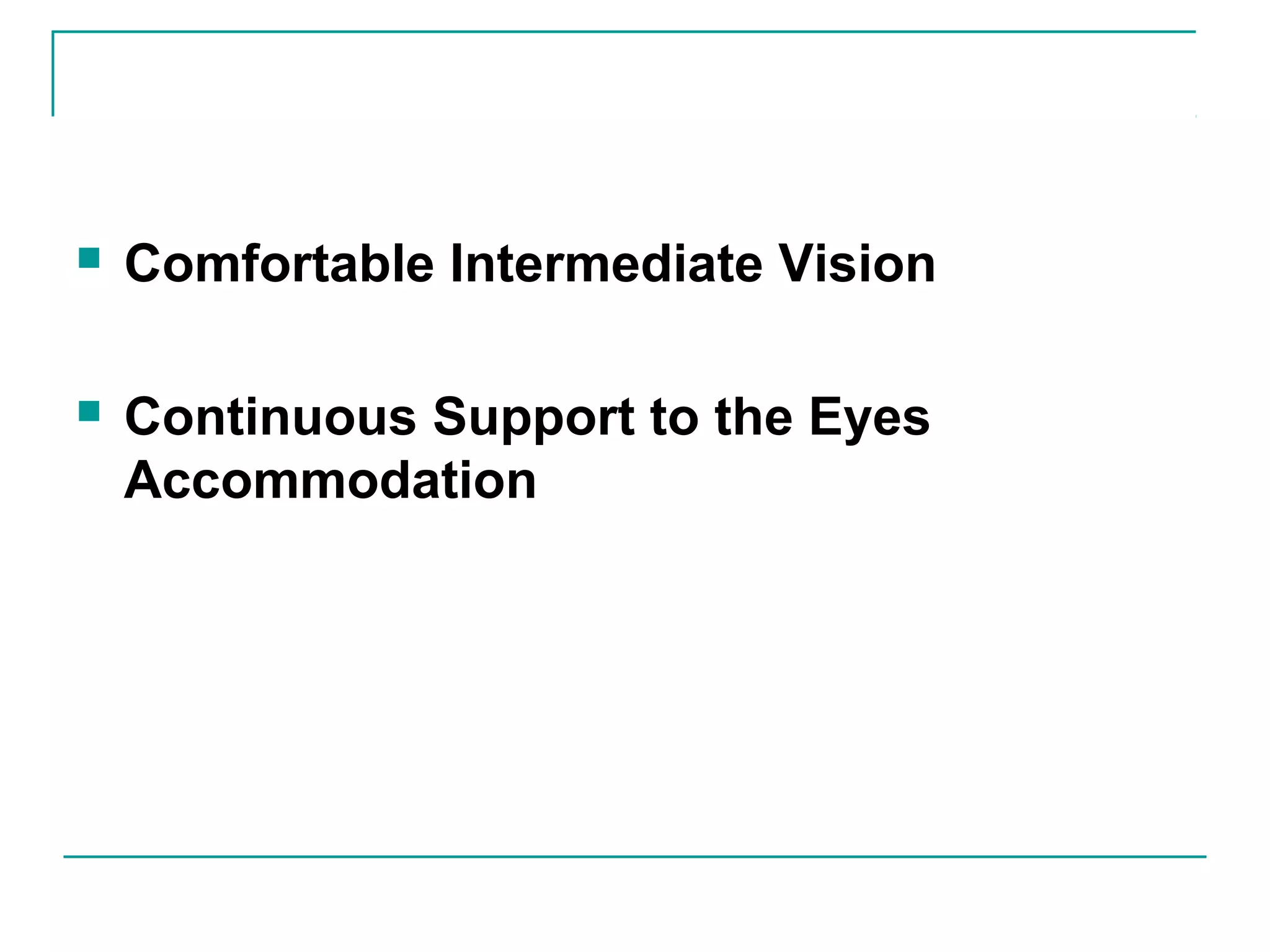 Progressive addition lenses | PPT