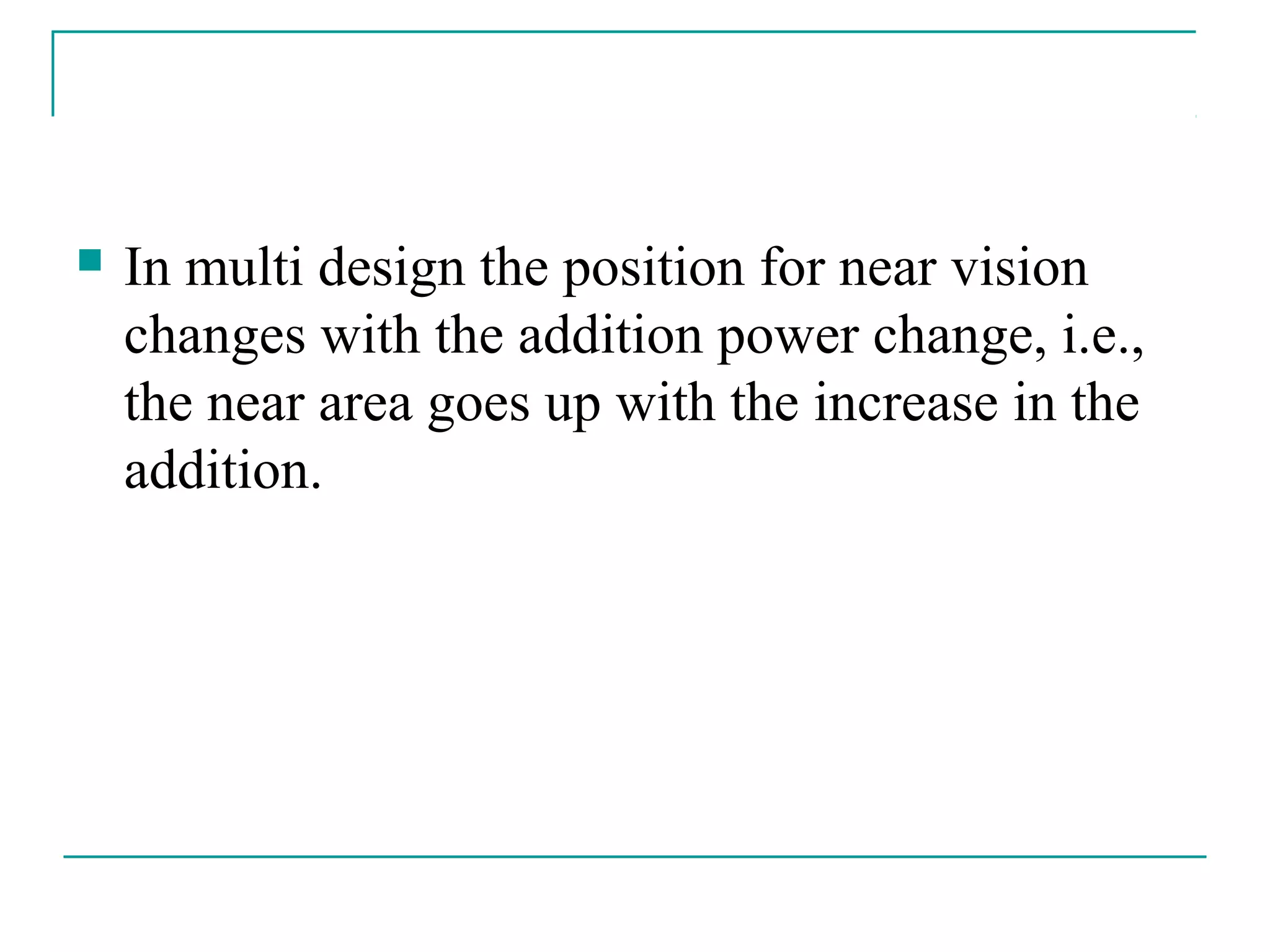 Progressive addition lenses | PPT