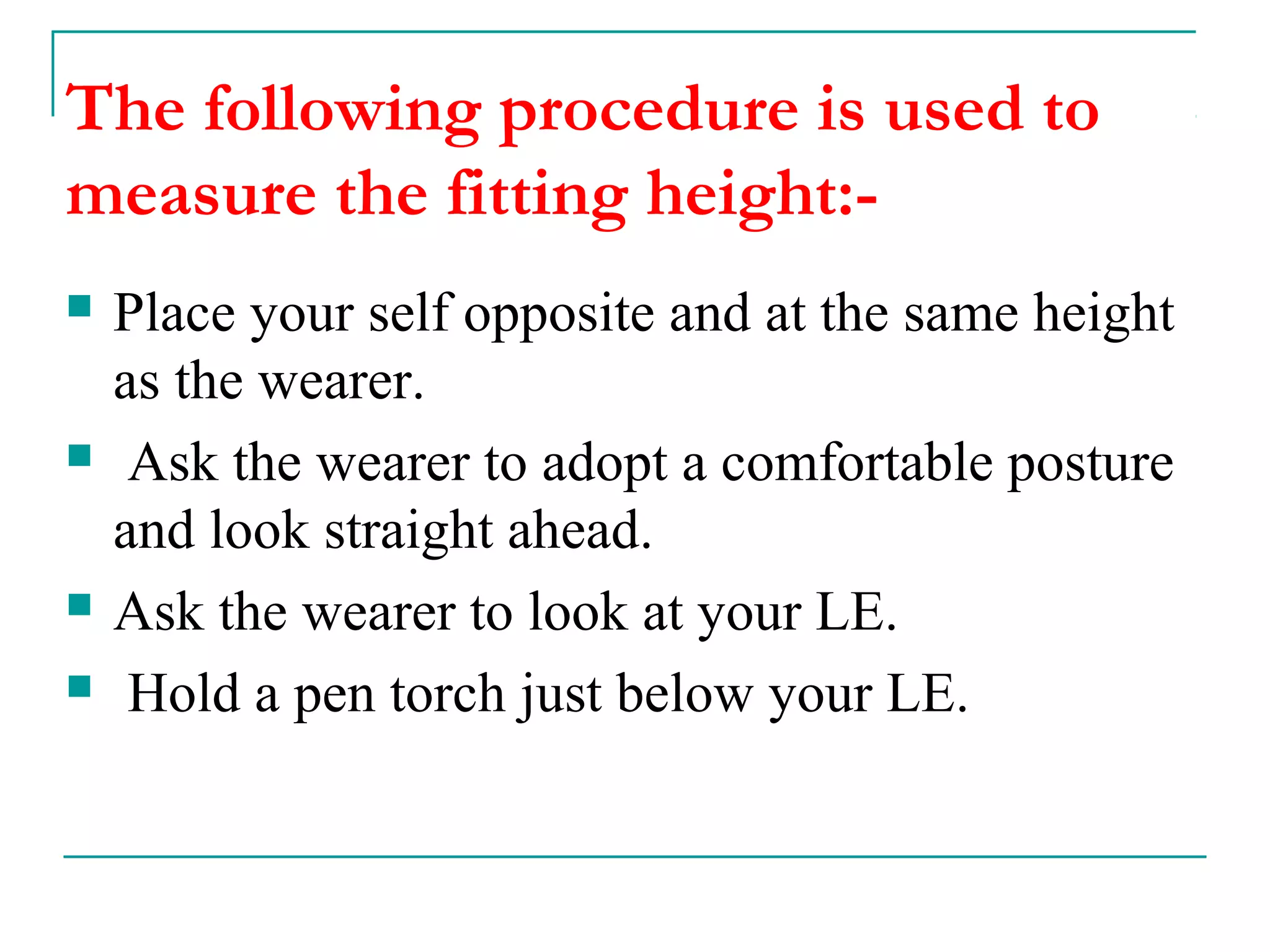 Progressive addition lenses | PPT