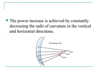 Progressive addition lenses | PPT